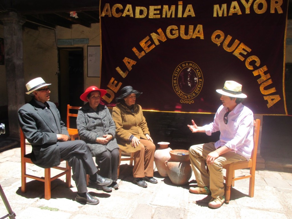 Academia mayor de la lengua Quechua, heroico bastión de nuestra lengua ...