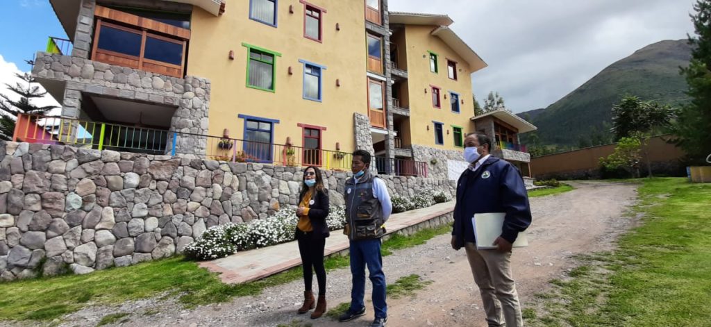 Dirección de Salud Cusco y Vida Wasi coordinan infraestructura para ...