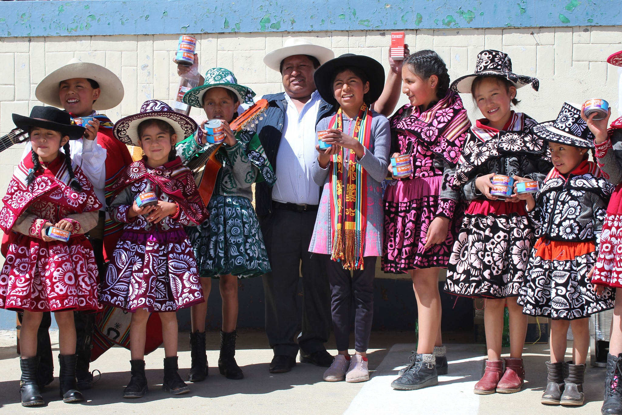 Chamaca impulsa consumo de productos ricos en hierro « Cusco en Portada