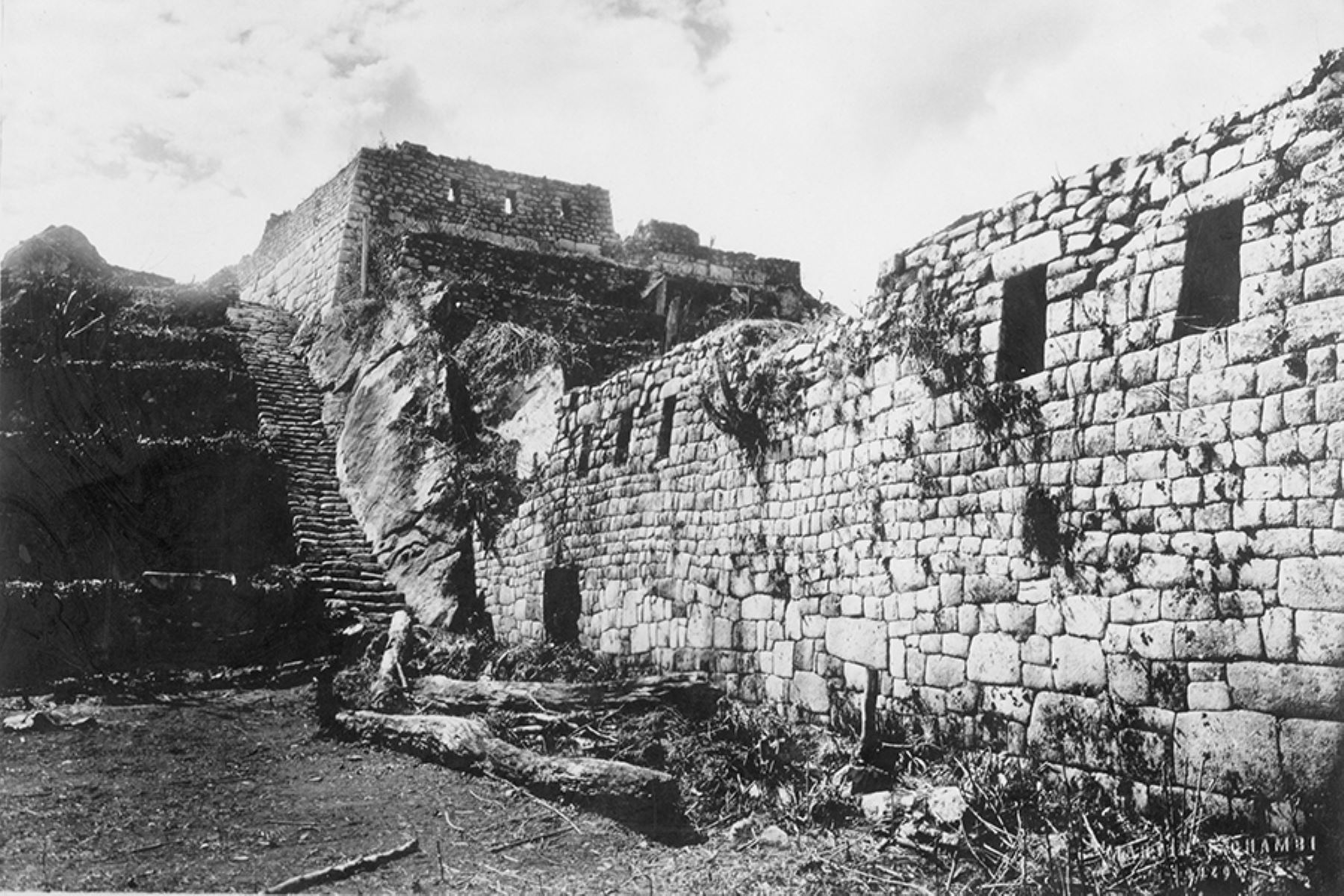 A 110 años del descubrimiento de Machu Picchu las fotos de Martín ...