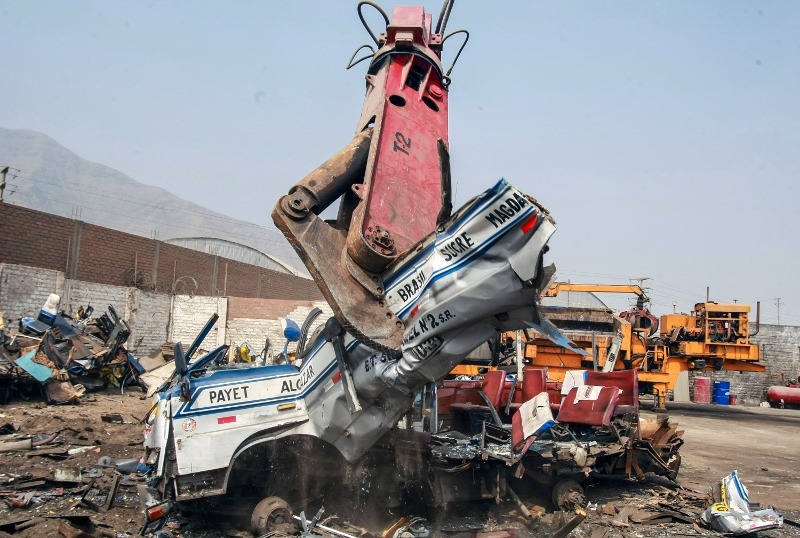 Esta semana se inicia proceso de chatarreo de unidades vehiculares en ...