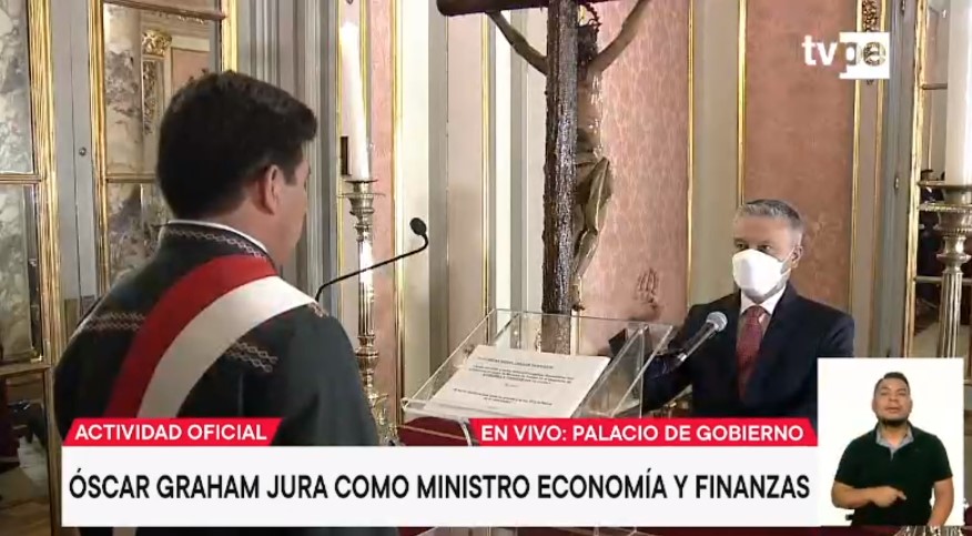 Ministro de Economía asistirá al Congreso por norma que exonera IGV a ...