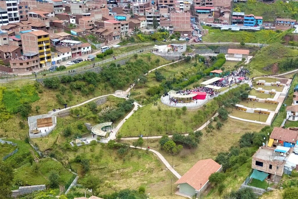 Inauguran parque ecosistémico en la provincia del Cusco « Cusco en Portada