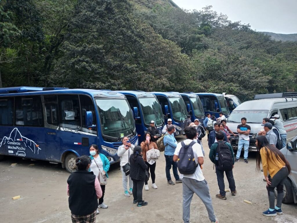Consettur denuncia ingreso ilegal de buses del Consorcio MachuPicchu ...