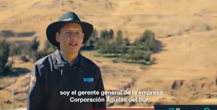 En el mes de la Patria Teodolfo comparte su historia de éxito « Cusco ...