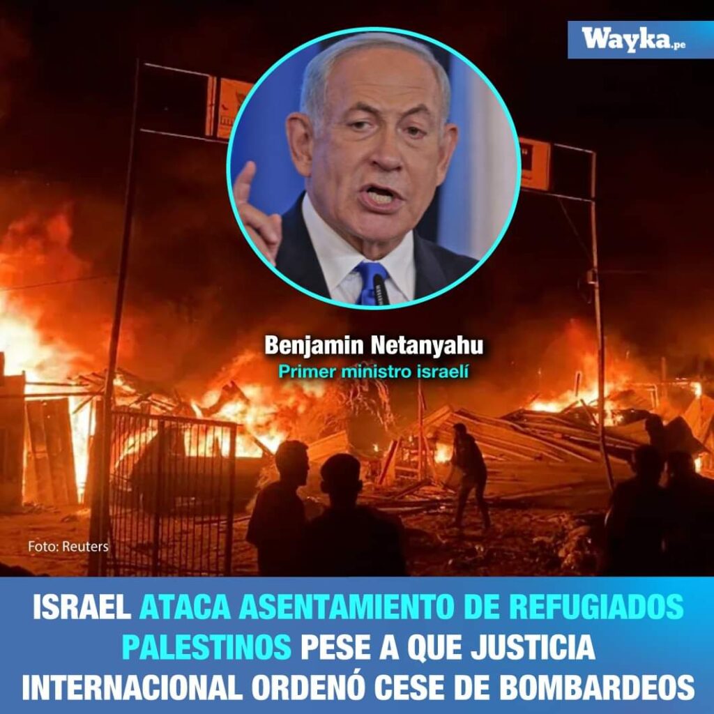 Repudio mundial a Israel « Cusco en Portada